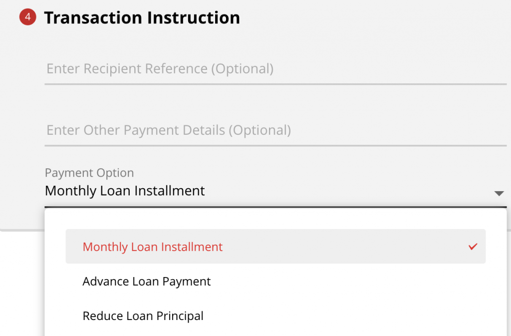 CIMB Home Loan Reduce Principal via CIMB Clicks - My Awesome Moments