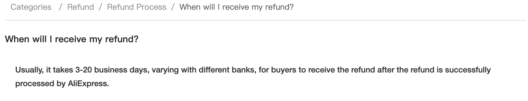 Cancel Order At AliExpress and Getting Refund - My Awesome Moments