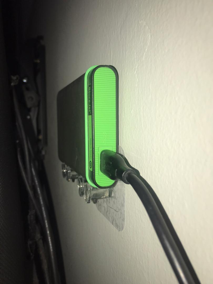 Cheap and Easy Way To Organize Messy Hanging Cables - My Awesome Moments