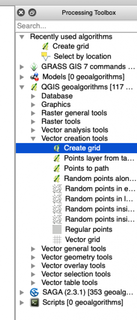QGIS How To Create Hexagon Grid Based on Selangor State Boundary - My ...
