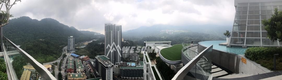 AirBnb Genting Highlands Windmill Upon Hills View Inside Unit - My ...