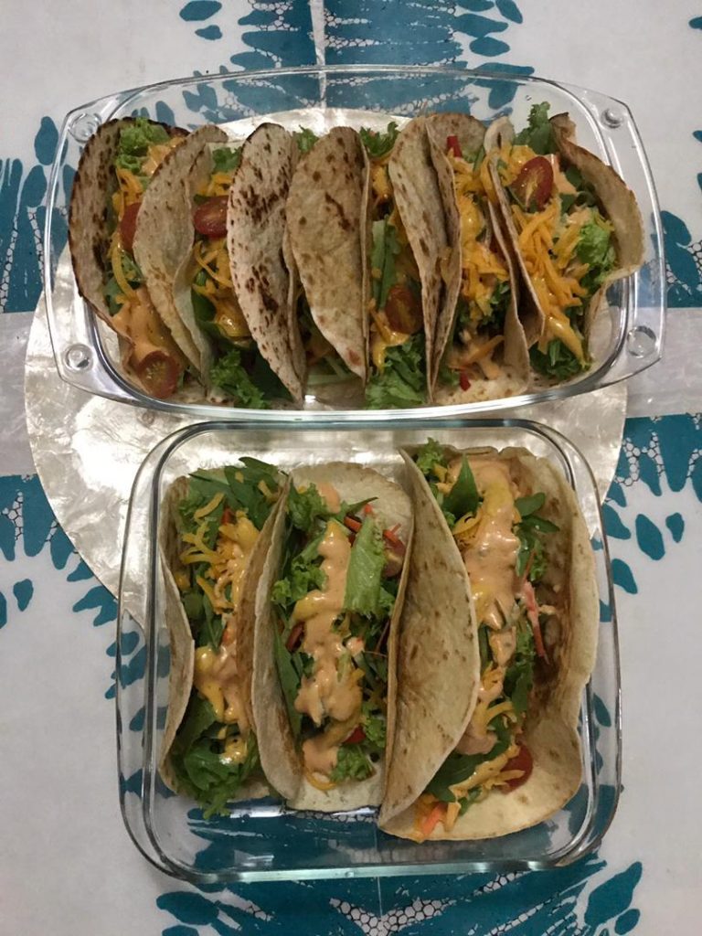 Resipi Ayam atau Mutton Stuffing for Taco, Wraps or Burritos - My ...