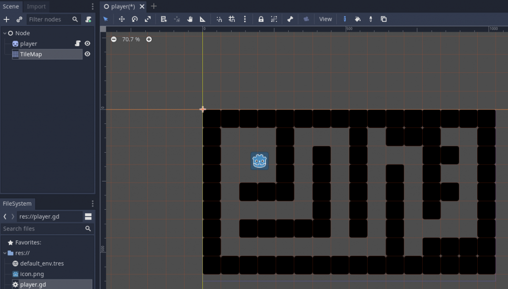 Godot 3.2.3 Grid Movement Part 2/2 - My Awesome Moments