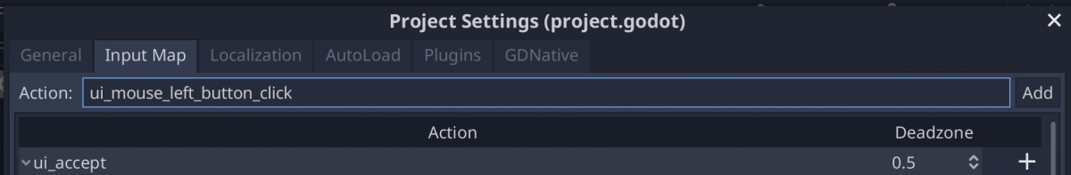 Godot Input Event Example - My Awesome Moments