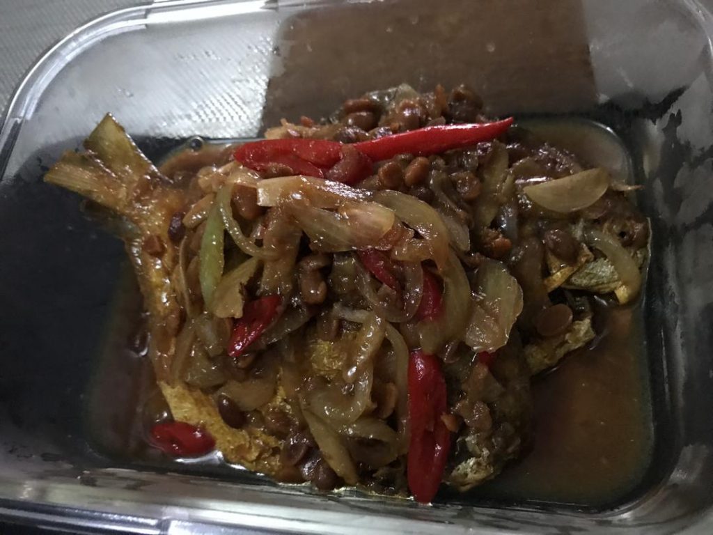 Ikan Bawal Masak Taucu - My Awesome Moments