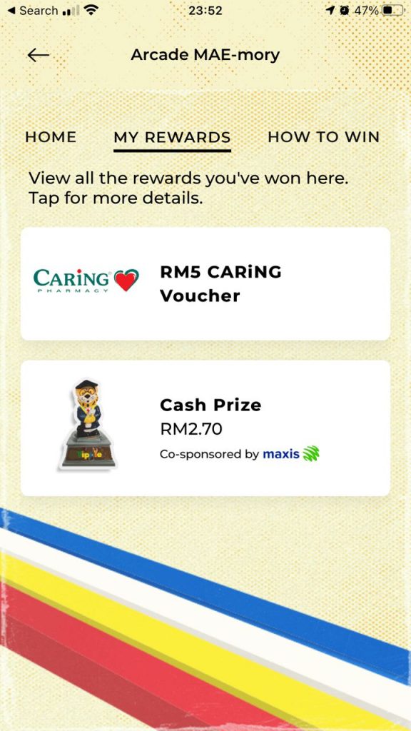 Maybank QR Pay – Arcade MAE Mory Games To Earn Cash and Vouchers - My Awesome Moments
