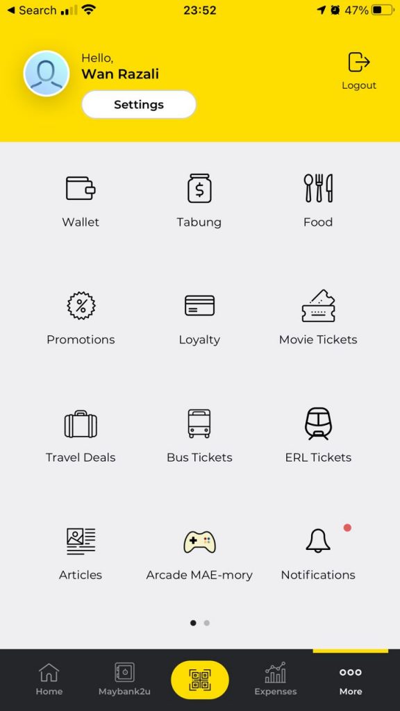Maybank QR Pay – Arcade MAE Mory Games To Earn Cash and Vouchers - My ...