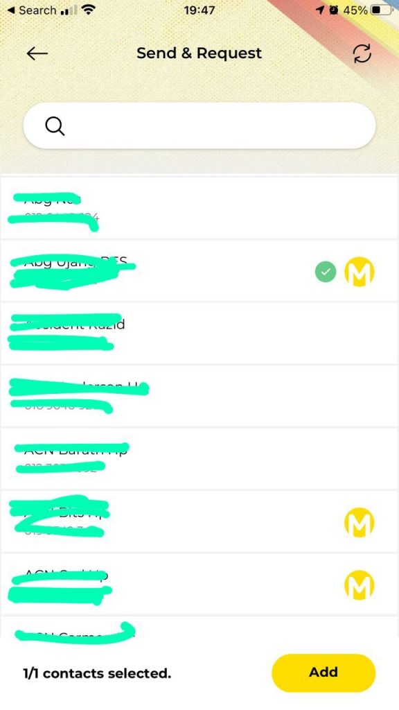 Maybank MAE – Send Money - My Awesome Moments