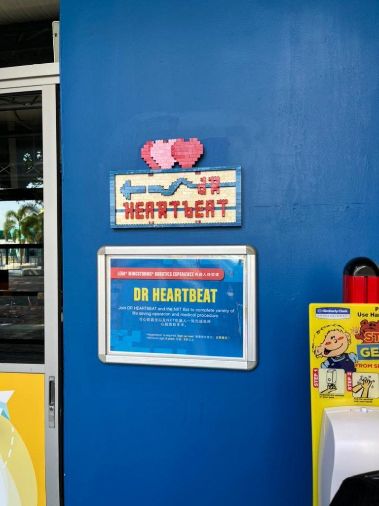 Mindstorms Lego Workshop at Johor Legoland - My Awesome Moments