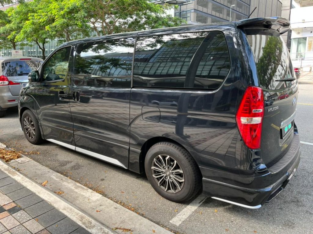 Hyundai Starex Executive Plus Review for Long Journey Travel - My ...