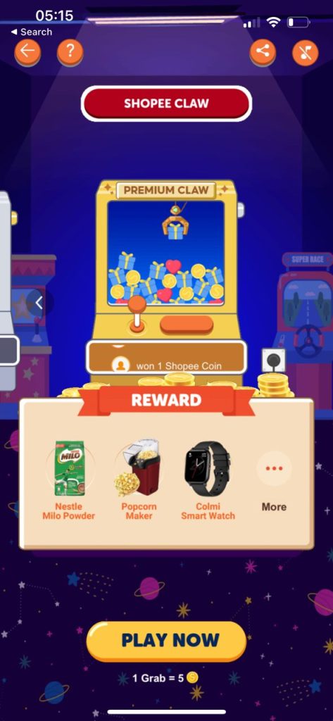 Shopee Claw Game - My Awesome Moments