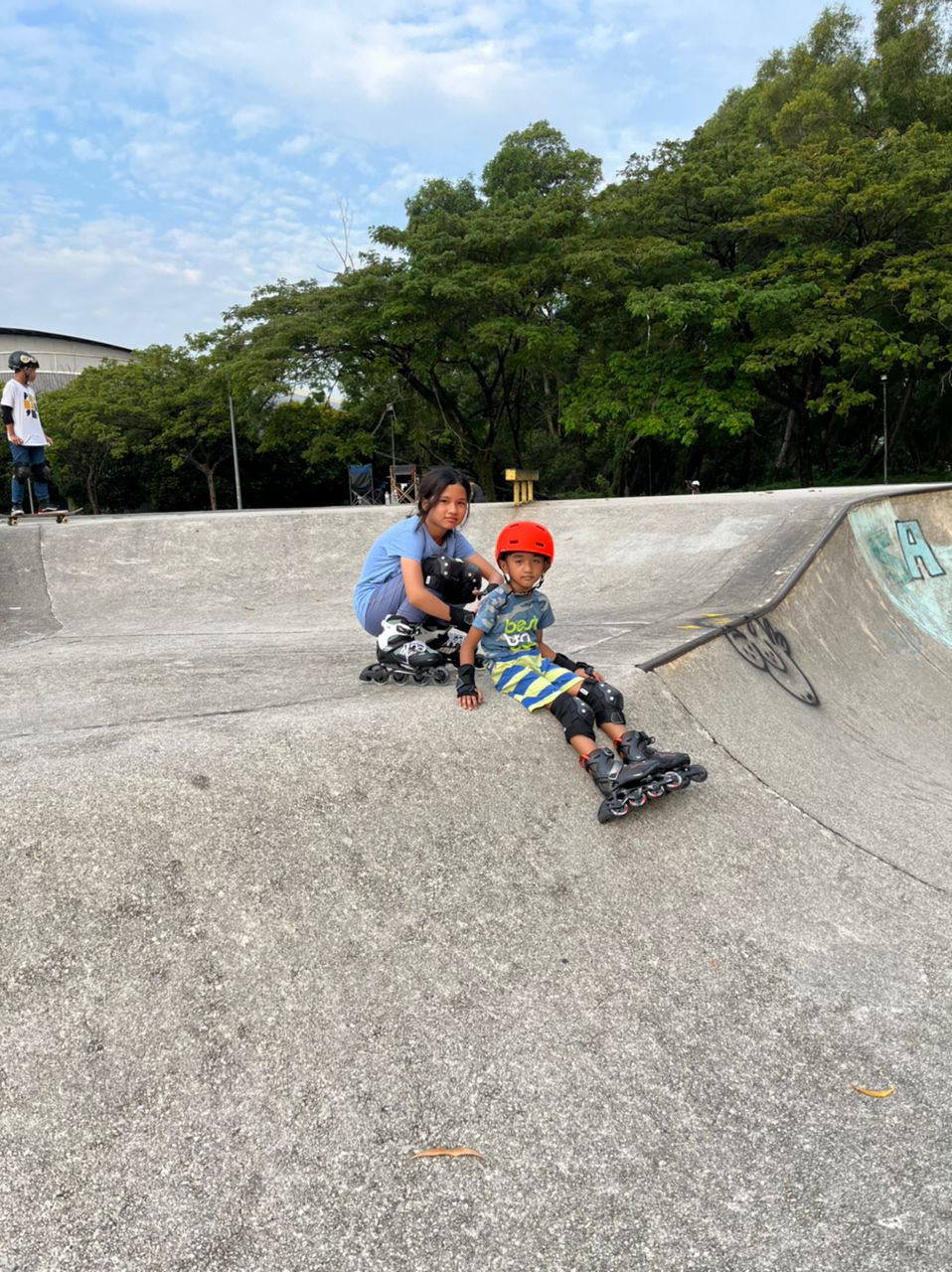 Extreme Park Shah Alam – Playing Inline Skating - My Awesome Moments