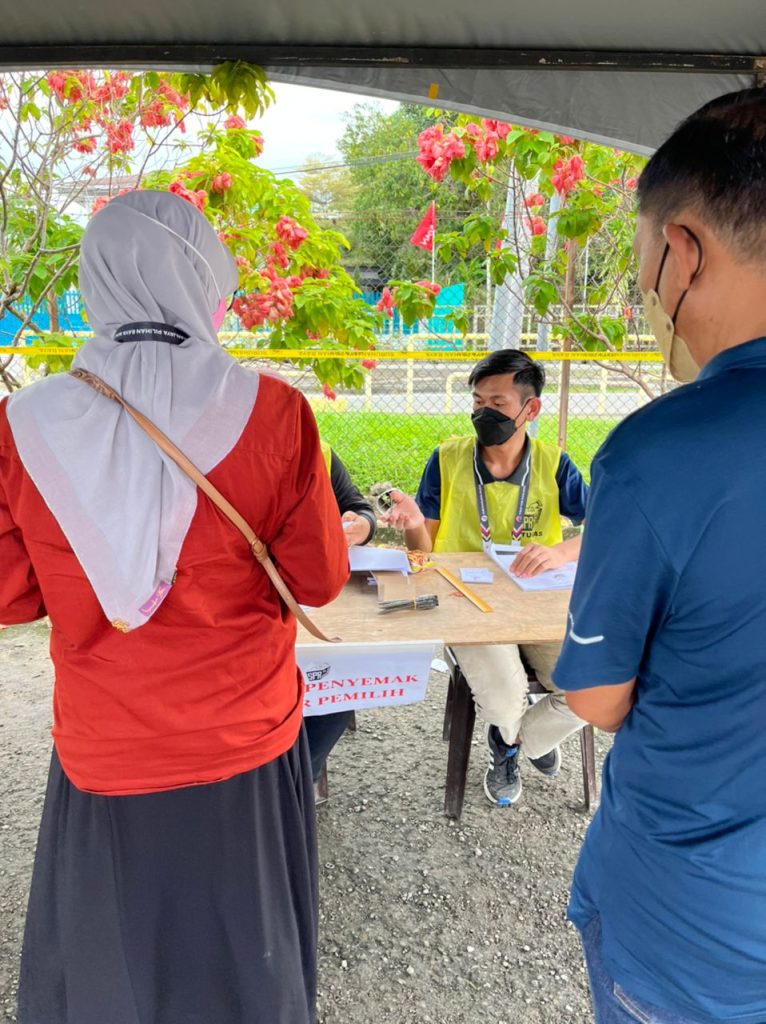 GE15 Malaysia Voting Experience - My Awesome Moments