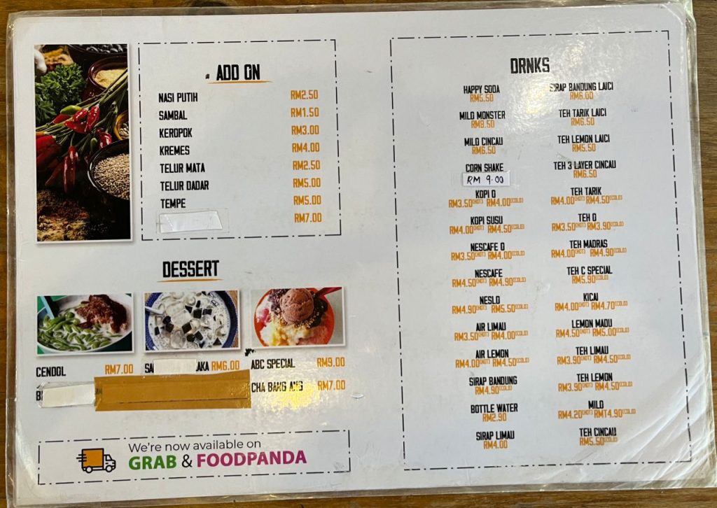 Dapur Yasmeen Restaurant Sembulan Kota Kinabalu Sabah - My Awesome Moments
