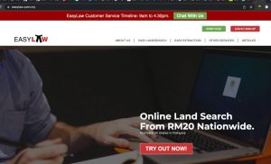 EasyLaw.com.my – Land Search Title Review - My Awesome Moments