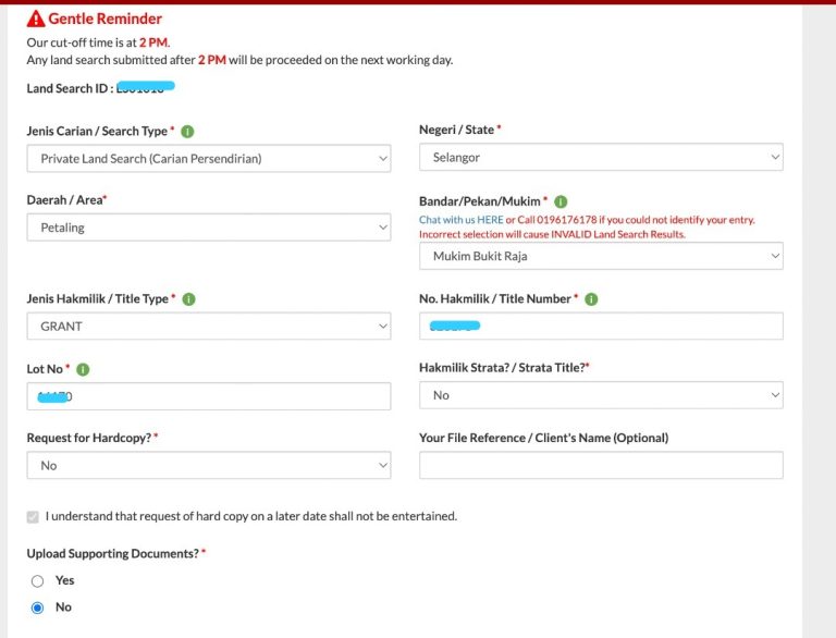 EasyLaw.com.my – Land Search Title Review - My Awesome Moments