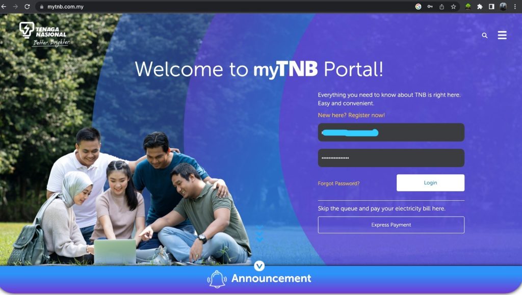 Cara Tukar Nama TNB kepada Pemilik Baru Secara Online Untuk Rumah ...