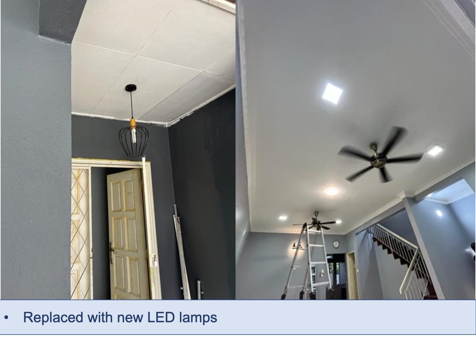 My House Repair & Renovation Before & After - My Awesome Moments