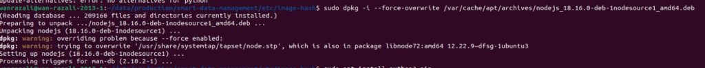 Ubuntu 22 Unable to Install Python3 pip3 due to dpkg: error processing archive - My Awesome Moments