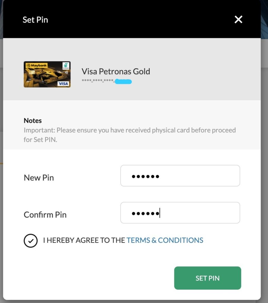 How To Activate Maybank Card Online via Maybank2u - My Awesome Moments