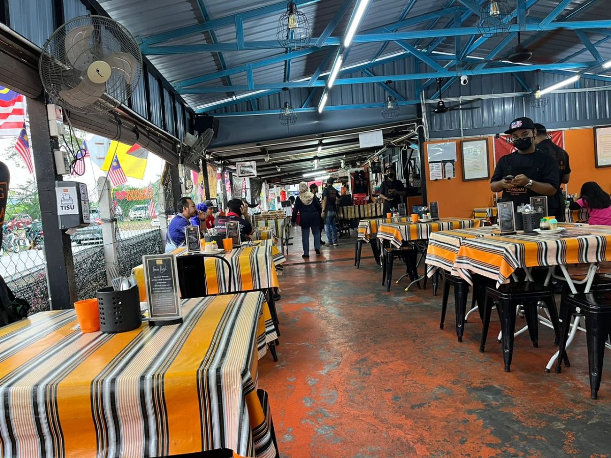 Warung Bambam Restoran Sarapan Pagi di Seremban Reviu - My Awesome Moments
