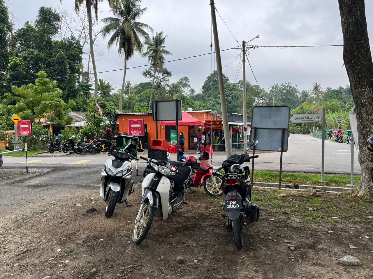 Warung Bambam Restoran Sarapan Pagi di Seremban Reviu - My Awesome Moments