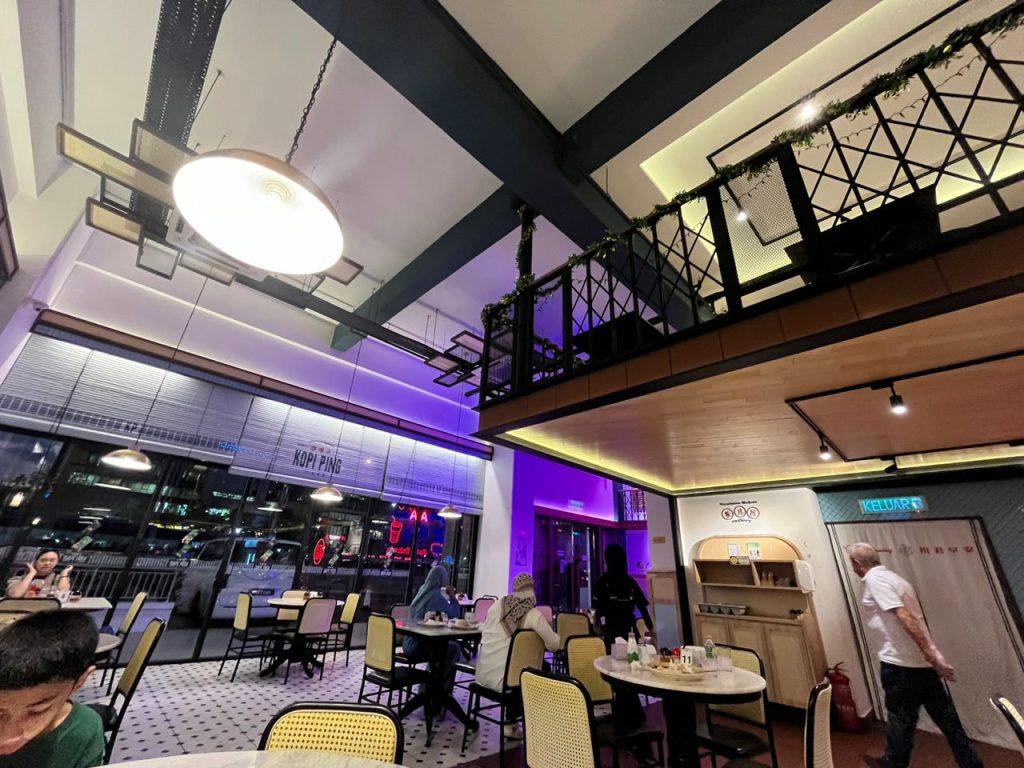Kopi Ping Cafe at Sutera Avenue Kota Kinabalu Review - My Awesome Moments